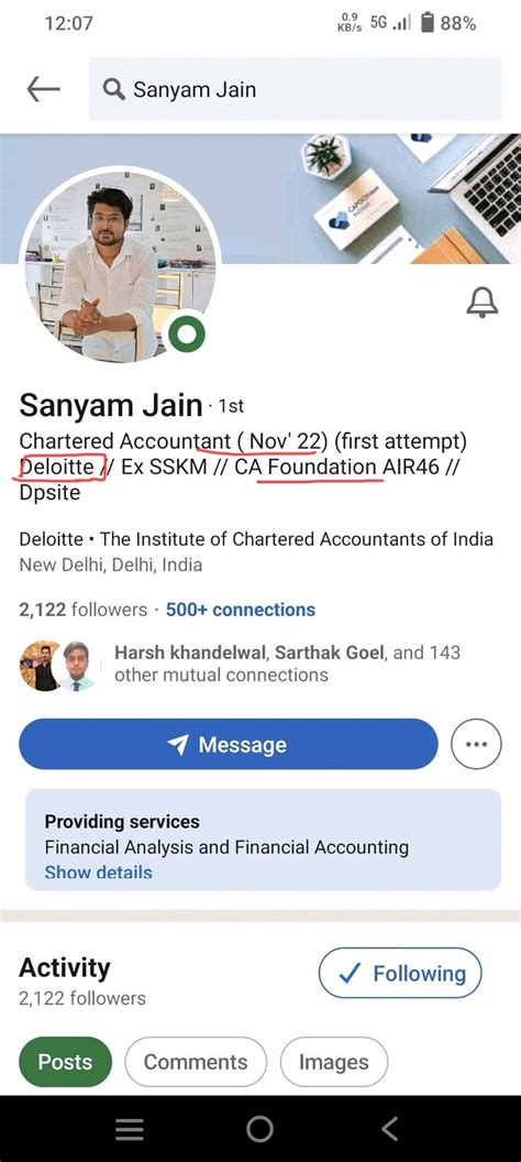 deepak tiwari on linkedin we always try to find someone for our