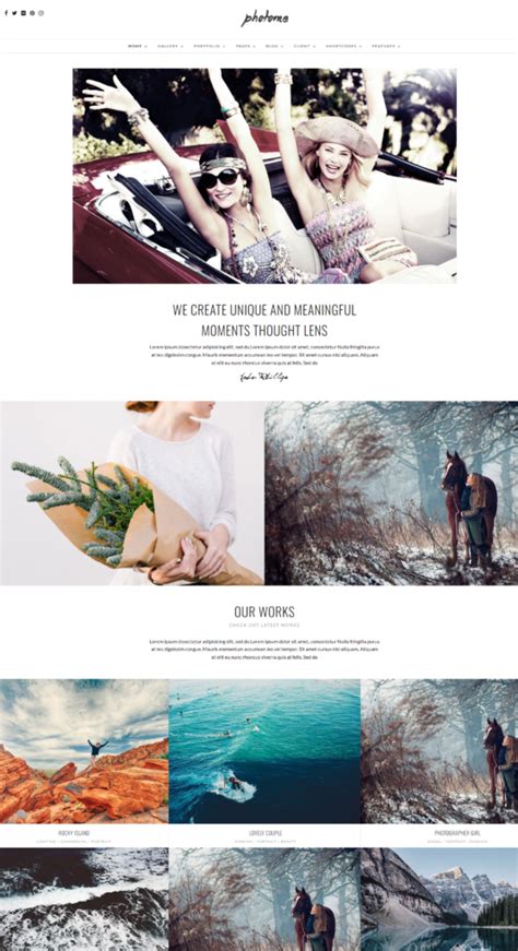 10 Best Wordpress Photography Themes 2026