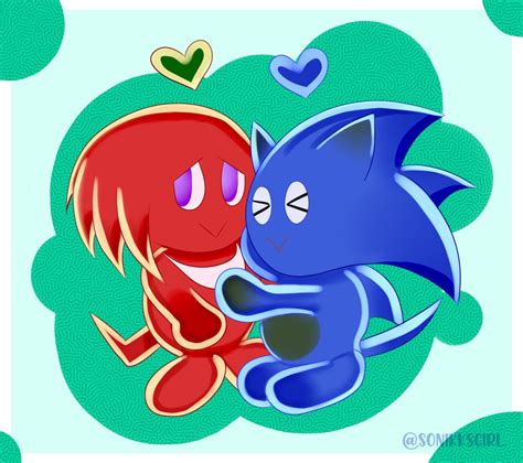 Sonknux Week Day 3 Chao 2023 By Sonikkusgirl On Deviantart