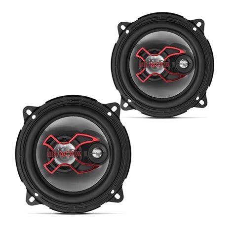 Kit Alto Falante Triaxial Bravox B X X W Rms Shopee Brasil