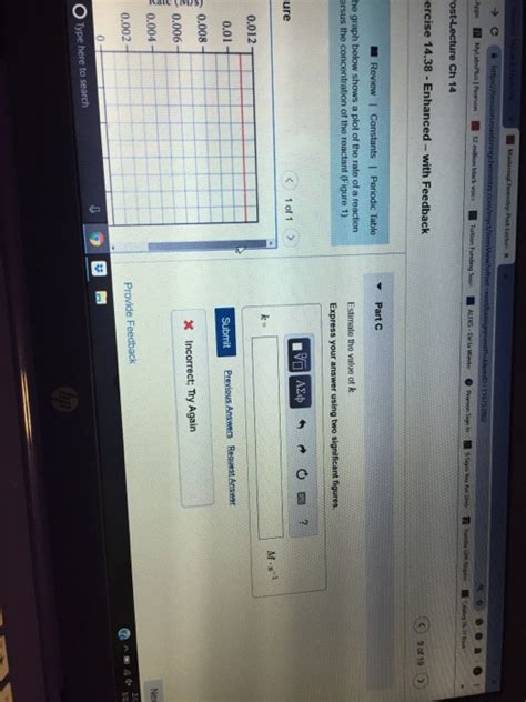 Solved Ercise Enhanced With Feedback Part C Estimate Chegg