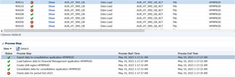 When I Was Tried To Run The Job Check Report Is Getting Failed — Oracle Mosc