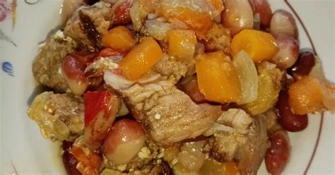 Фасоль с мясом в горшочке рецепт с фото пошаговый от Валентина