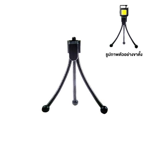 【พร้อมส่ง】ไฟฉาย Cob Led ขนาดเล็ก แบบพกพา ไฟฉายฉุกเฉิน Cob 800 ลูเมนส์ 3