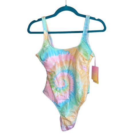 Stoney Clover Lane Swim Nwt Stoney Clover X Target Cheeky High Leg One Piece Bathing Suit