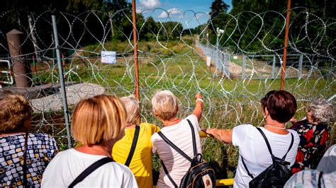 Grenze zu Russland Suwalki Lücke Schwachstelle der Nato macht Polen