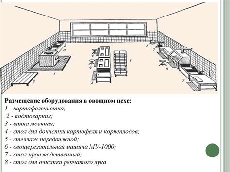 Организация работы овощного цеха презентация онлайн