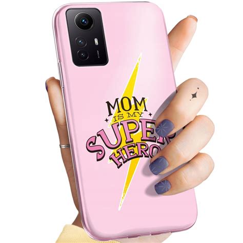ETUI DO XIAOMI REDMI NOTE 12S WZORY DZIEŃ MAMY MATKI MAMA OBUDOWA POKROWIEC Xiaomi Sklep
