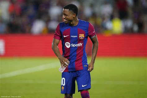 Barça Brighton Ansu Fati Justifie Son Choix