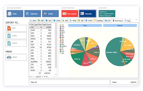 Anycount Word Count Tool Home