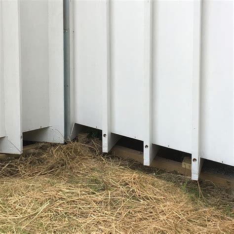 Angular White Zoid Pavilion Frames Views Across New York Arts Centre