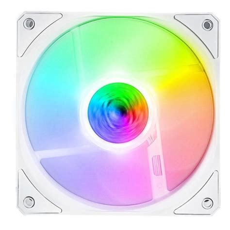 120 Argb Computer Case Cpu Cooling Fan Silent 5v Addressable Pwm Cooler
