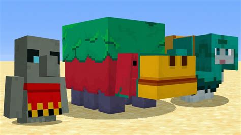 Testando Novos Mobs Do Minecraft 1 20 Youtube