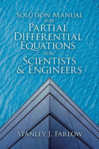 Solution Manual For Partial Differential Equations For Scientists And