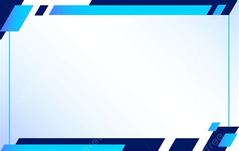 Taille Du Folio De Bordure De Certificat Avec Des Couleurs Bleues