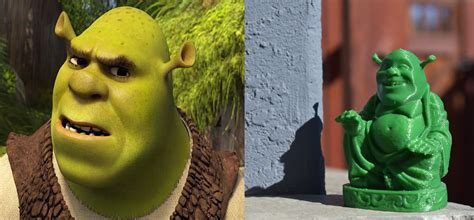 Mujer le rezó a una figura de Shrek pensando que era Buda durante cuatro años