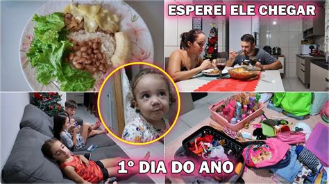 1º DIA DO ANO FIQUEI EM CASA FIZ ALMOÇO LAVEI MUITA ROUPA ME