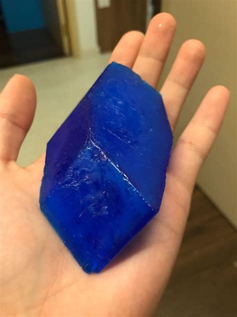 Large Copper Sulfate Crystal Hobbies And Toys Memorabilia