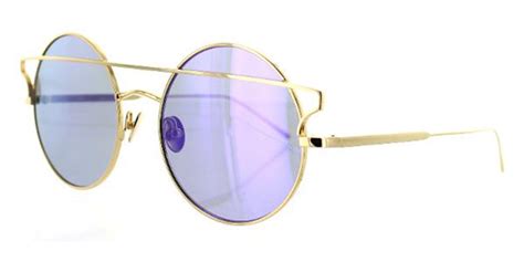 Sunday Somewhere Matilda Gol Sunglasses Yellowgold Visiondirect