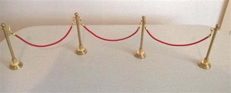 Miniature Stanchions