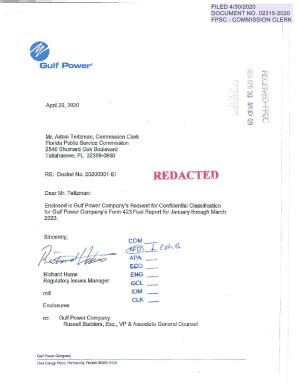 Fillable Online Gulf Power Fax Email Print PdfFiller