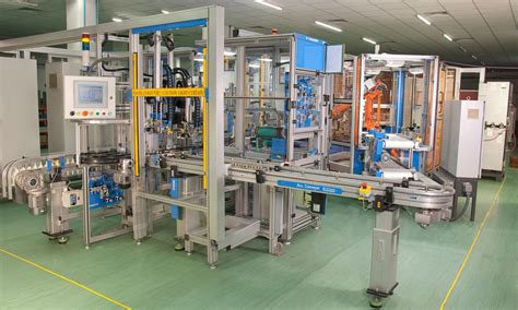 Fully Automatic Assembly Line Teal