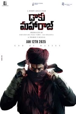 Daaku Maharaaj Telugu Ireland Book Tickets At Cineworld Cinemas
