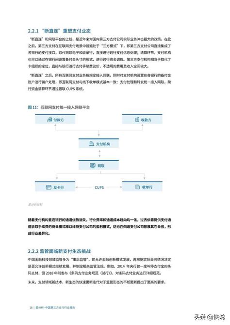 愛分析·中國第三方支付行業報告 每日頭條