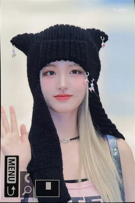 고양이 그 자체 아이브 리즈 출국사진 팬플러스 커뮤니티