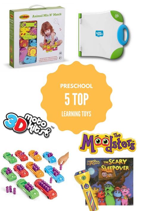 Top 5 Gender Neutral Learning Toys For Preschoolers
