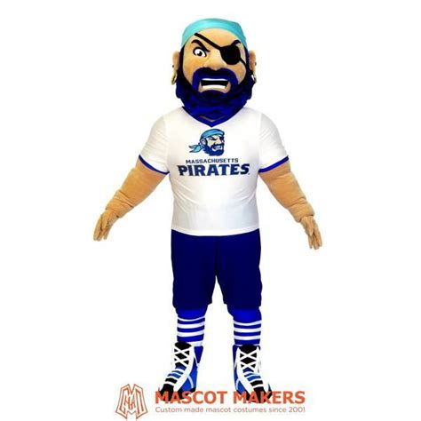 Arthur The Pirate Mascot Costume Mascot Makers Custom Mascots And