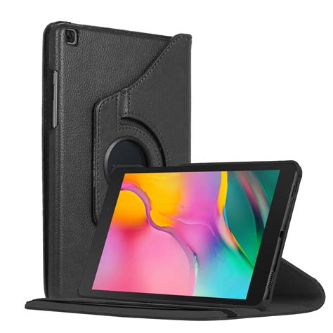Samsung Galaxy T290 Tab A 8 Inç Kılıf 360 Dönen 1 1 Tablet Kılıfı