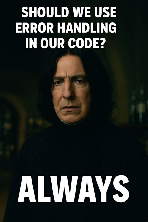 Why Returning Null From A Function Is A Silent Killer A Lesson On Error Handling By