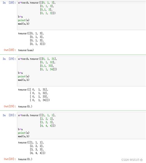 最大均值差异mmd计算出现nan情况最大均值化差异 计算得到nan Csdn博客