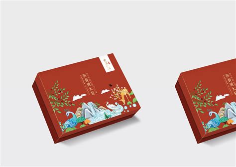 阿胶糕包装设计阿胶糕红糖食品包装、vi设计