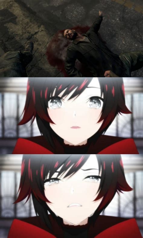 Ruby Rose Cries For Alex Mason After He Was Shot By G Multiverse Guy On Deviantart