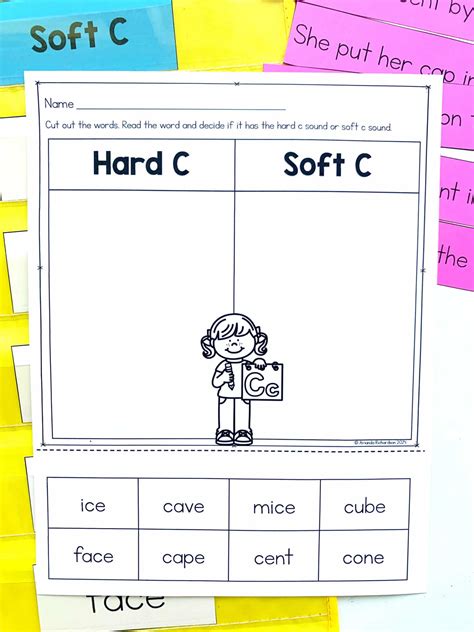 how to master hard c soft c rules activities and freebies mrs richardson s class