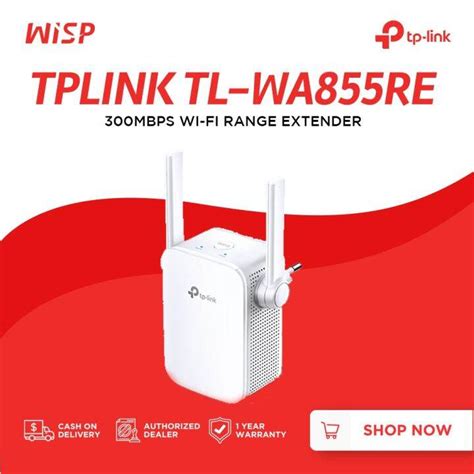 TP Link TL WA855RE Wi Fi Range Extender WiFi Extender WiFi Repeater WiFi Booster TP LINK