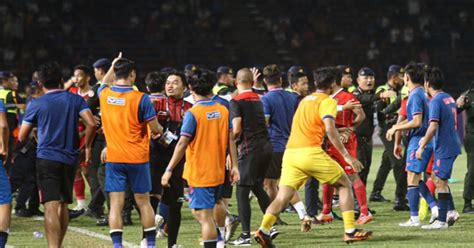 Trận Chung Kết ‘điên Rồ Nhất Lịch Sử Sea Games U22 Indonesia Hỗn