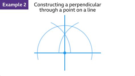 Bisecting Lines And Angles Ks3 Maths Bbc Bitesize