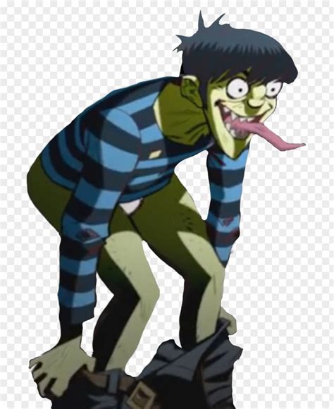 Noodles 2 D Murdoc Niccals Gorillaz Noodle Demon Days Png Image Pnghero