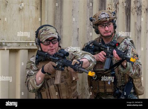 Us Air Force Senior Airman Leonard Myer 628th Security Forces