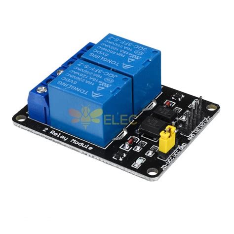 Geekcreit 5V 1 2 4 8 16 Canal Relais Module Optocoupleur Pour PIC AVR