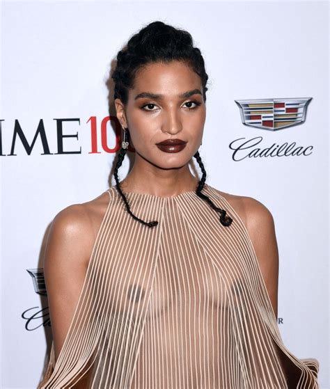 Indya Moore See Through 33 Photos Thefappening