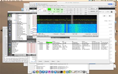 QtRadio RF Projects