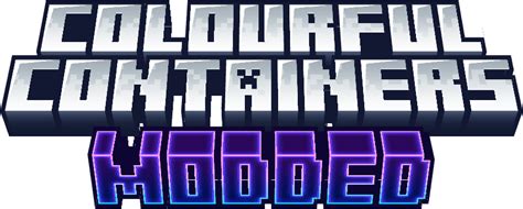 Colourful Containers Modded Dark Mode Gui Compat Minecraft Resource