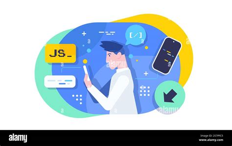 Open Source Vector Illustration Programming Language Concept Developer Protocol Platform