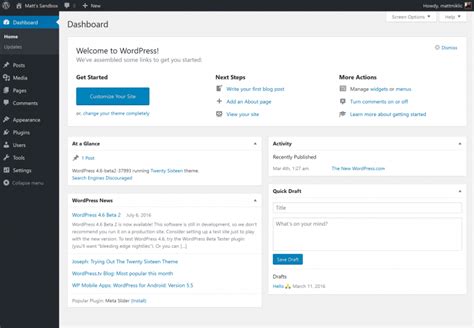 Native Fonts In Make Wordpress Core