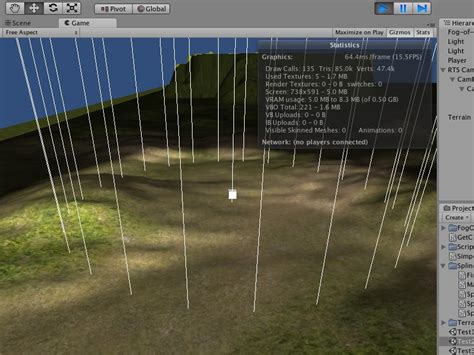 Fog Of War Mesh Unity Engine Unity Discussions