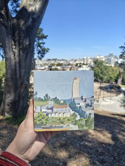A Few Recent San Francisco Paintings Suzys Place Tumbex